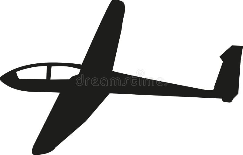 Vector Del Icono Del Planeador Ilustración del Vector - Ilustración de ...