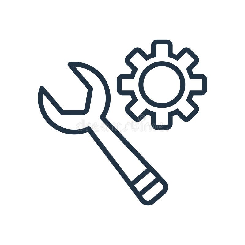 Vector Del Icono Del Progreso Aislado En El Fondo Blanco, Muestra Del ...