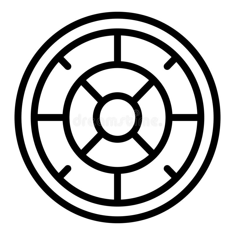 Vector Del Icono Del Sensor De Incendios. Detector De Casa Ilustración ...