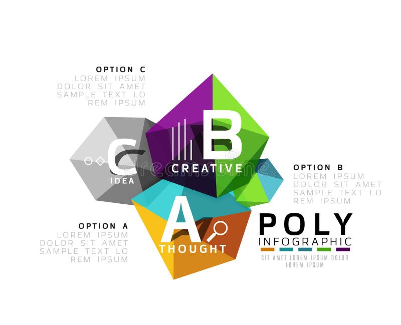 Vector Del Infographics De ABC Ilustración del Vector - Ilustración de ...