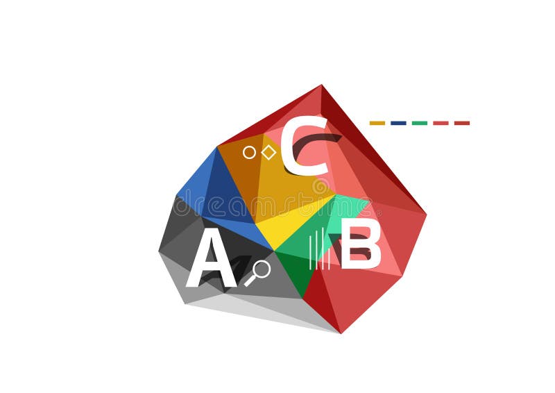 Vector Del Infographics De ABC Ilustración del Vector - Ilustración de ...