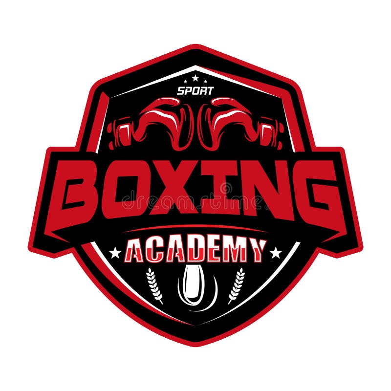 Vector Del Logotipo De Boxeo Y Boxeo Ilustración del Vector ...
