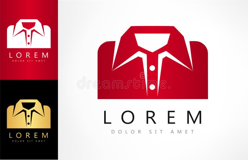 Vector Del Logotipo De La Camisa Ilustración del Vector - Ilustración ...