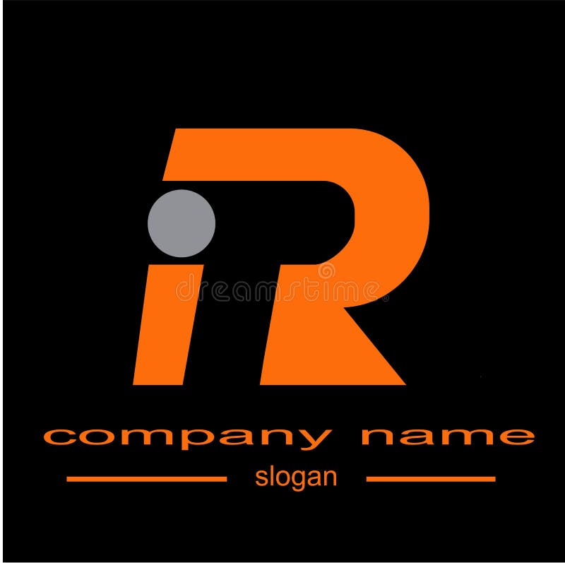 Vector Del Logotipo De La Letra R Ilustración del Vector - Ilustración ...