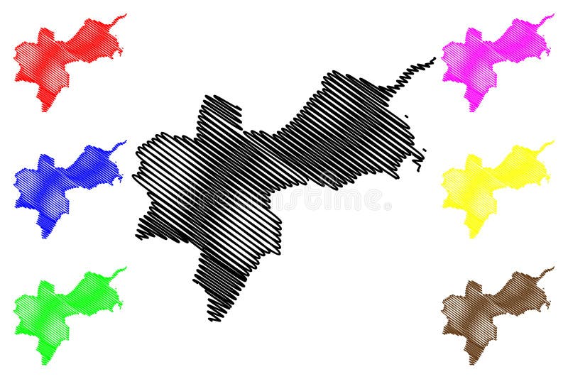 Vector Del Mapa De Basilea-Stadt Ilustración del Vector - Ilustración ...