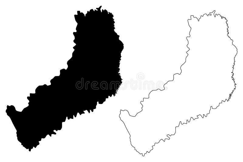 Vector Del Mapa De Misiones Ilustración del Vector - Ilustración de ...