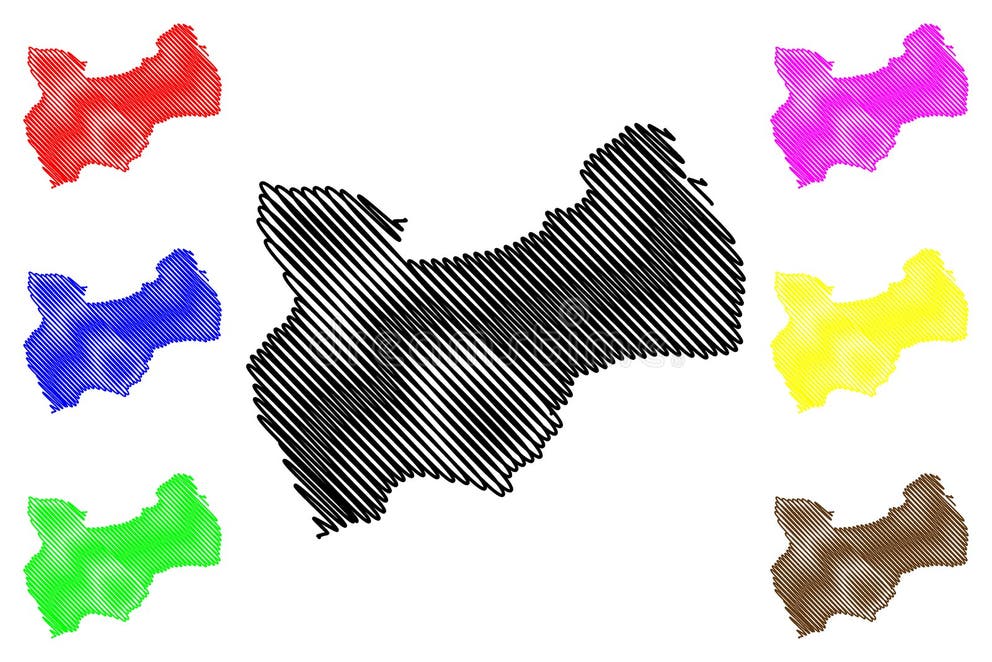 Vector del mapa de Mus ilustración del vector. Ilustración de eurasia ...