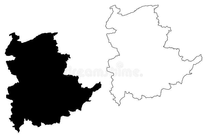 Vector Del Mapa De Shan State Ilustración del Vector - Ilustración de ...