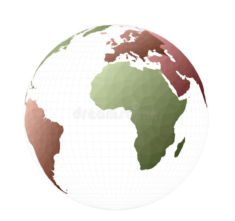 Vector del mapa del mundo ilustración del vector. Ilustración de ...