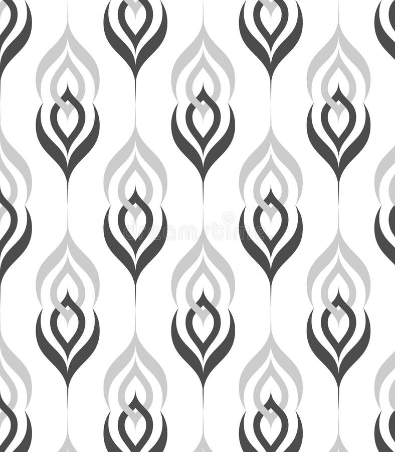 Vector del modelo ilustración del vector. Ilustración de interminable ...