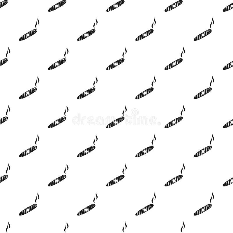 Vector Del Modelo Del Cigarro Ilustración del Vector - Ilustración de ...