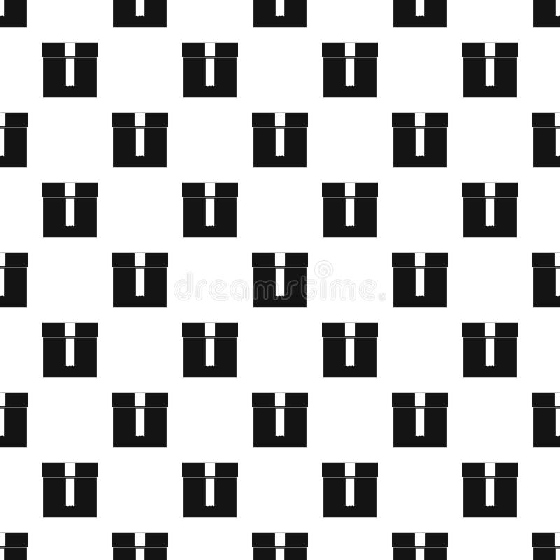 Vector Del Modelo De La Caja Ilustración del Vector - Ilustración de ...