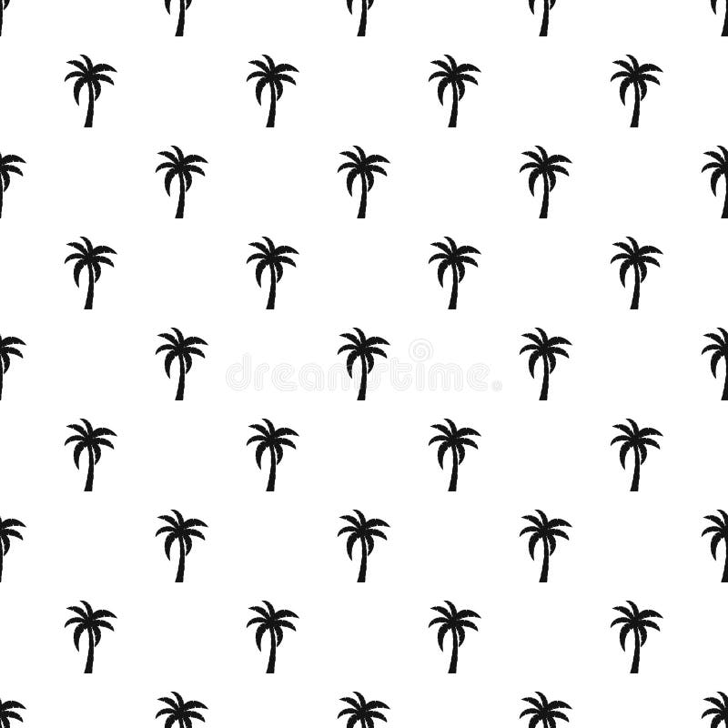 Vector Del Modelo De La Palma Ilustración del Vector - Ilustración de ...