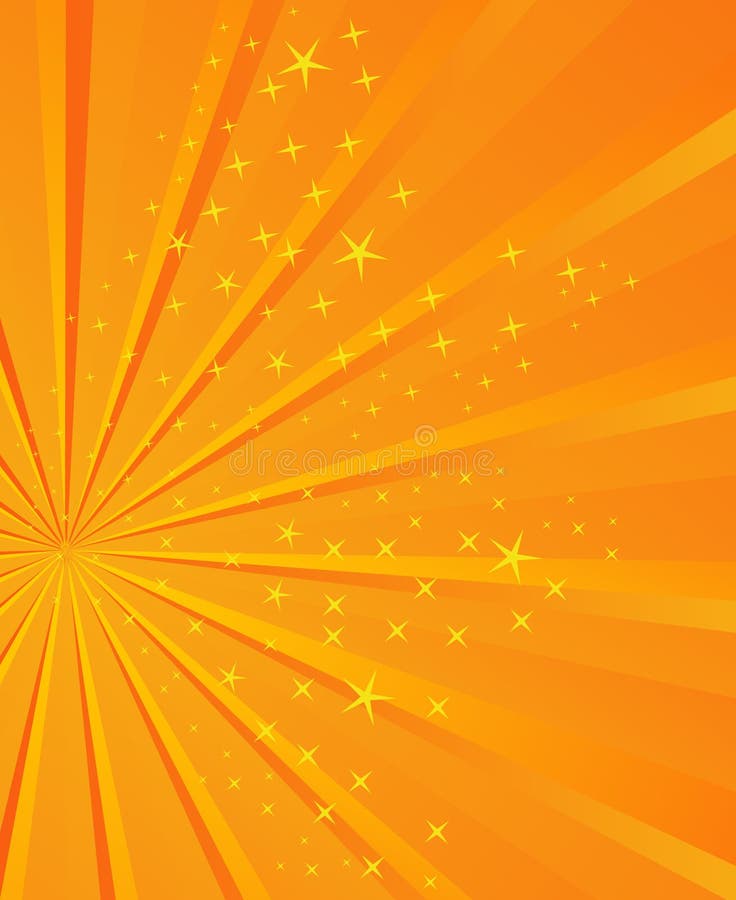 Vector Del Resplandor Solar Ilustración del Vector - Ilustración de ...