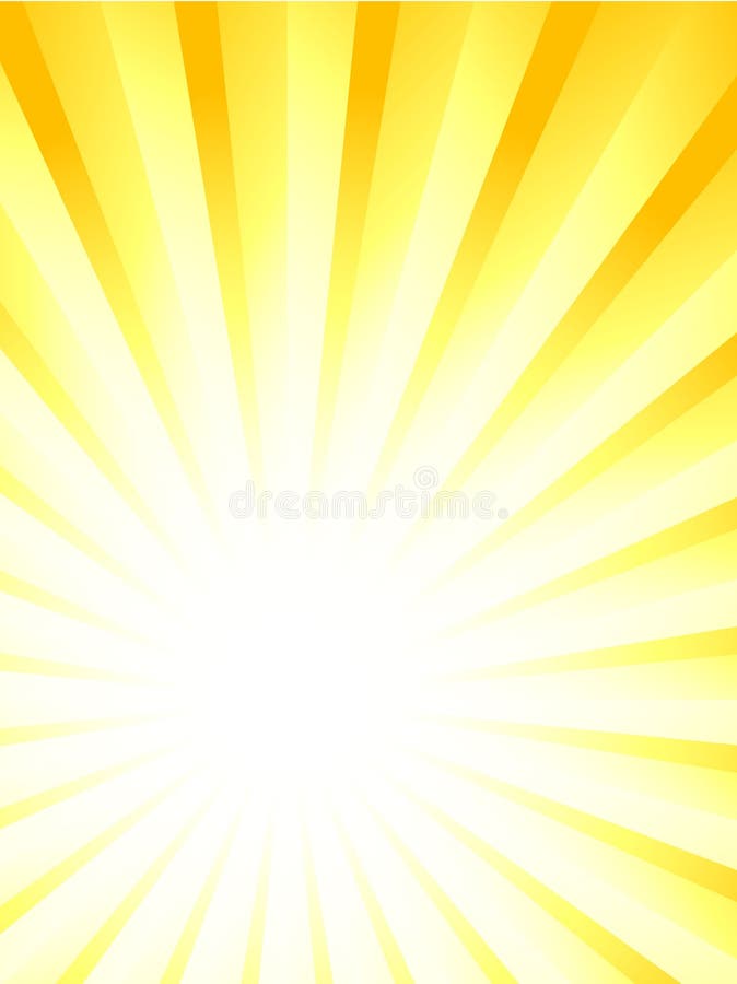 Vector Del Resplandor Solar Ilustración del Vector - Ilustración de ...