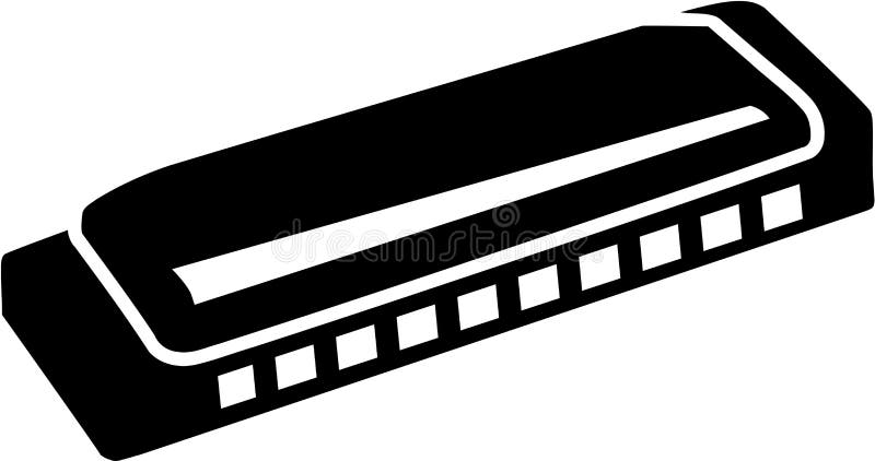 Armónica ilustración del vector. Ilustración de aspire - 6926724