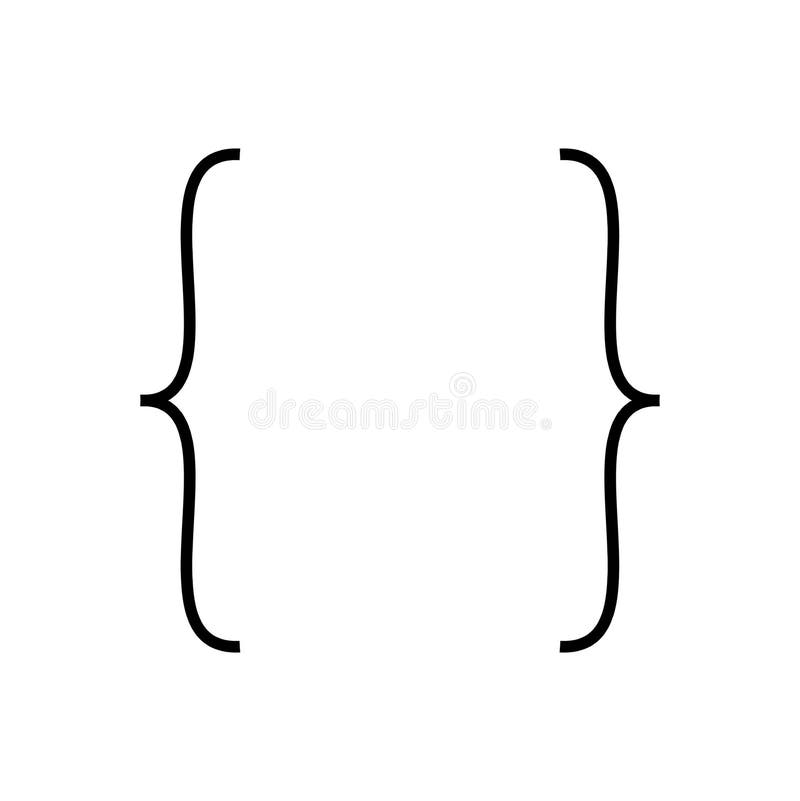 Corchete Ilustraciones Stock, Vectores, Y Clipart – (15,168 ...