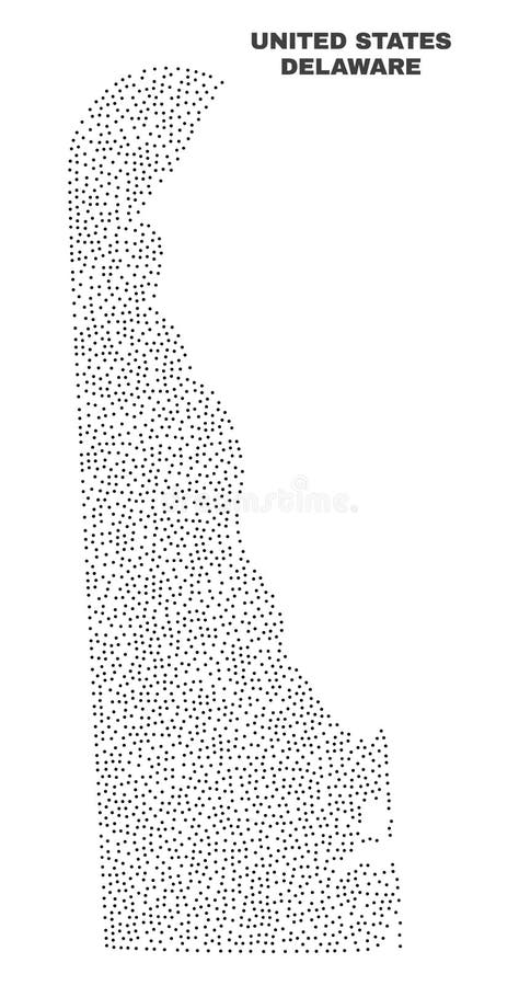 Delaware Dot Map Stock Illustrations – 101 Delaware Dot Map Stock ...