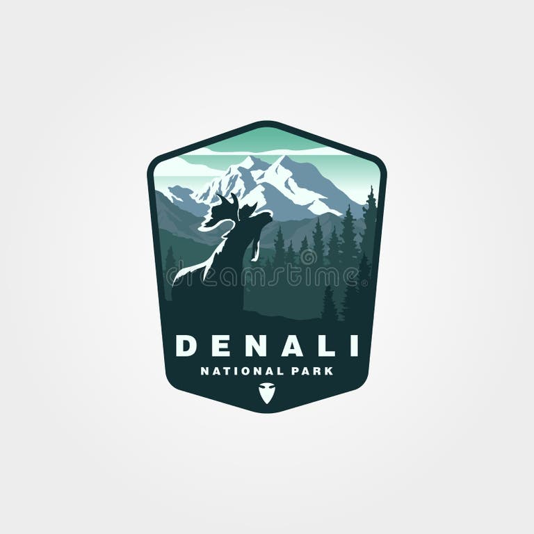Denali Logo Stock Illustrations – 152 Denali Logo Stock Illustrations ...