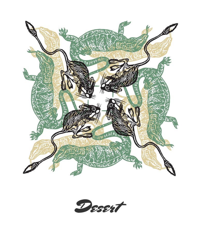 Desert Monitor Stock Illustrations – 287 Desert Monitor Stock ...