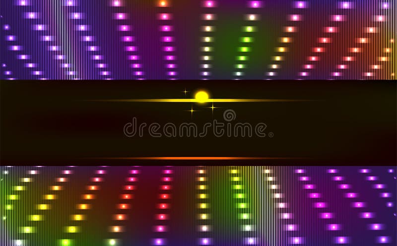 Vector Design of Abstract Energy Frame. Stock Vector - Illustration of ...