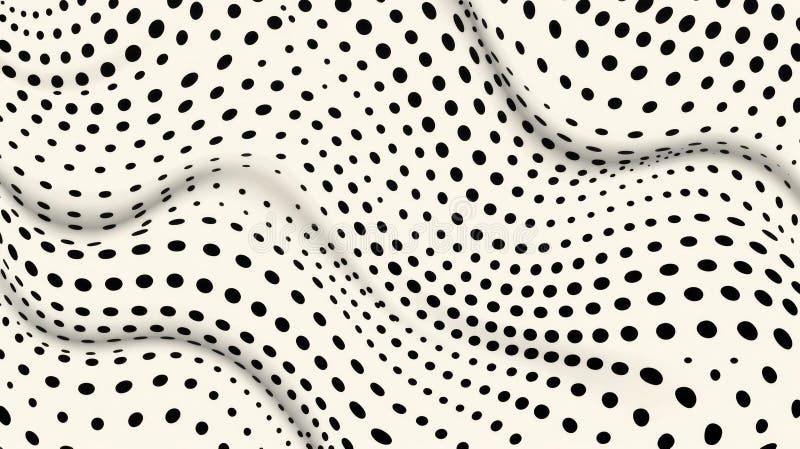 Vector Design with Abstract Halftone Pattern for Business Stock ...