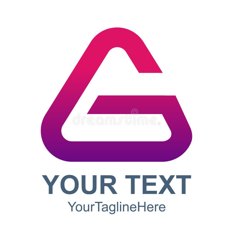 Vector of Design Abstract Letter G Logo Elements. Abstract Logo Stock ...