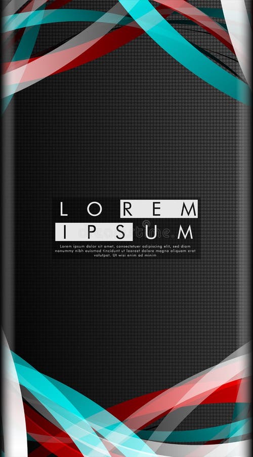 Design Abstract Vector Backgrounds in Eps 10 Stock Vector ...