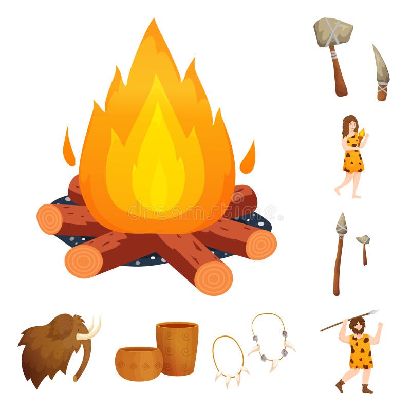 Campfire Icon Stone Stock Illustrations – 996 Campfire Icon Stone Stock ...
