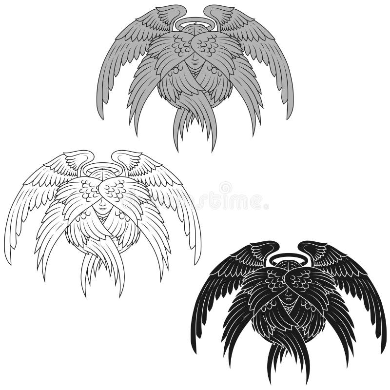 Angel Six Wings Stock Illustrations – 93 Angel Six Wings Stock ... Angel Six Wings Stock Illustrations – 93 Angel Six Wings Stock ...