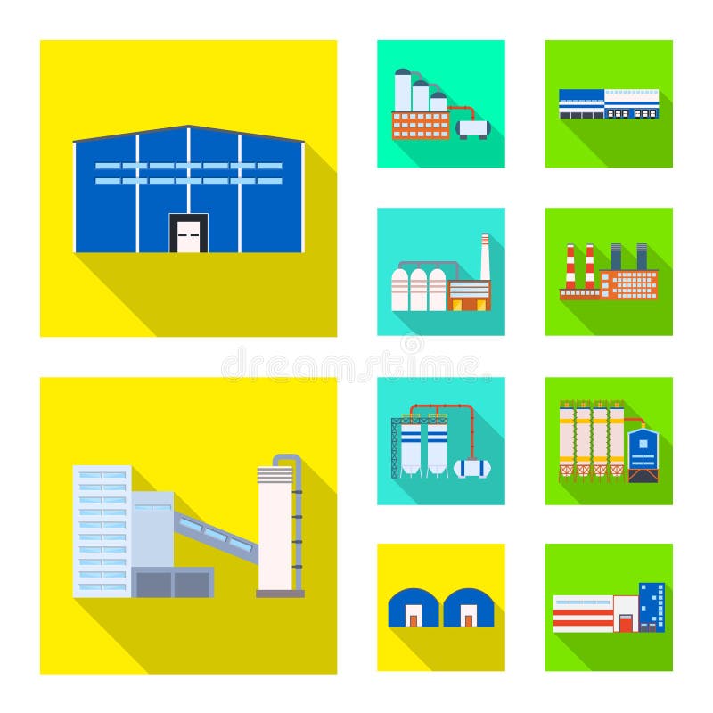 Vector Design of Architecture and Technology Logo. Set of Architecture ...