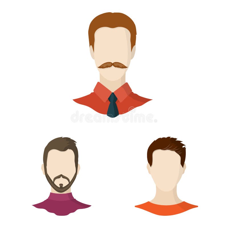 Vector Design of Avatar and Dummy Icon. Set of Avatar and Figure Vector ...