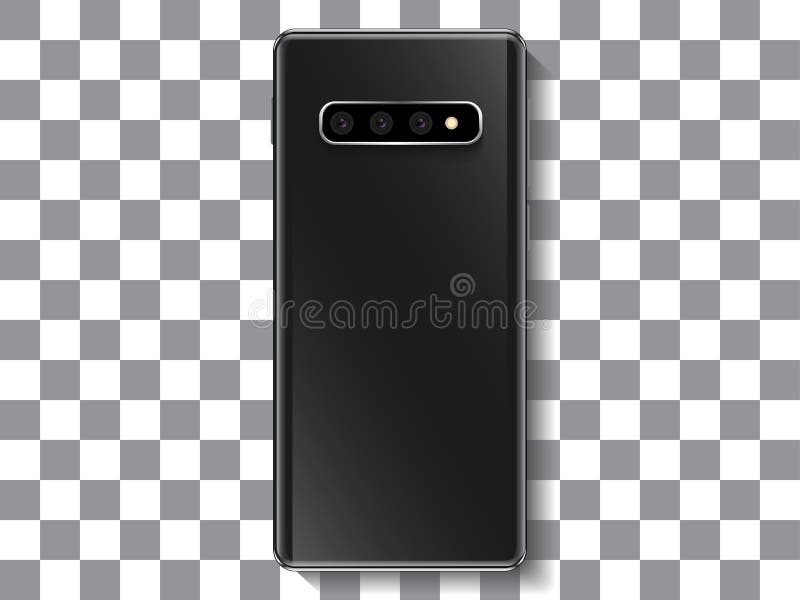 Back Cover Camera Smartphone Vector Design Illustration Stock Vector ...