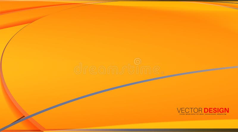 Vector Design Background. Creative Abstract Wave Concept Layout ...