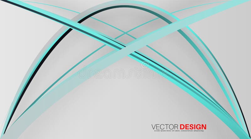 Vector Design Background. Creative Polygon Abstract Line Concept Layout ...