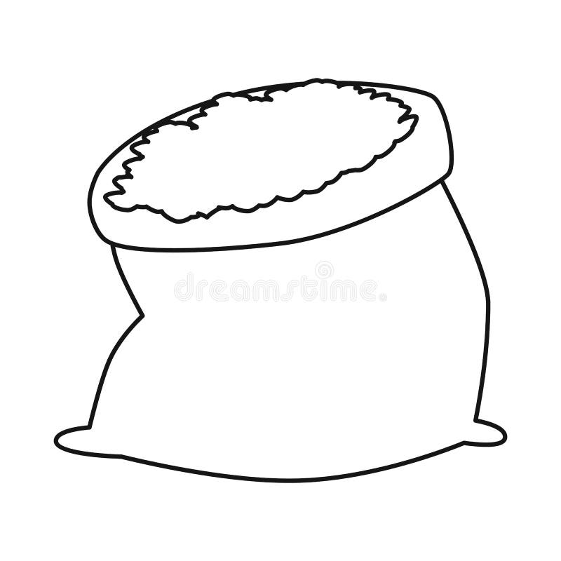 Wheat Stock and Seed Head Illustration Stock Illustration ...