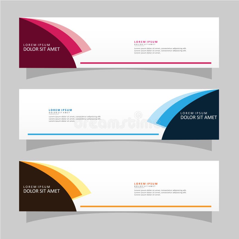 Vector Design Banner Background Vector Illustration Eps 10. Stock ...
