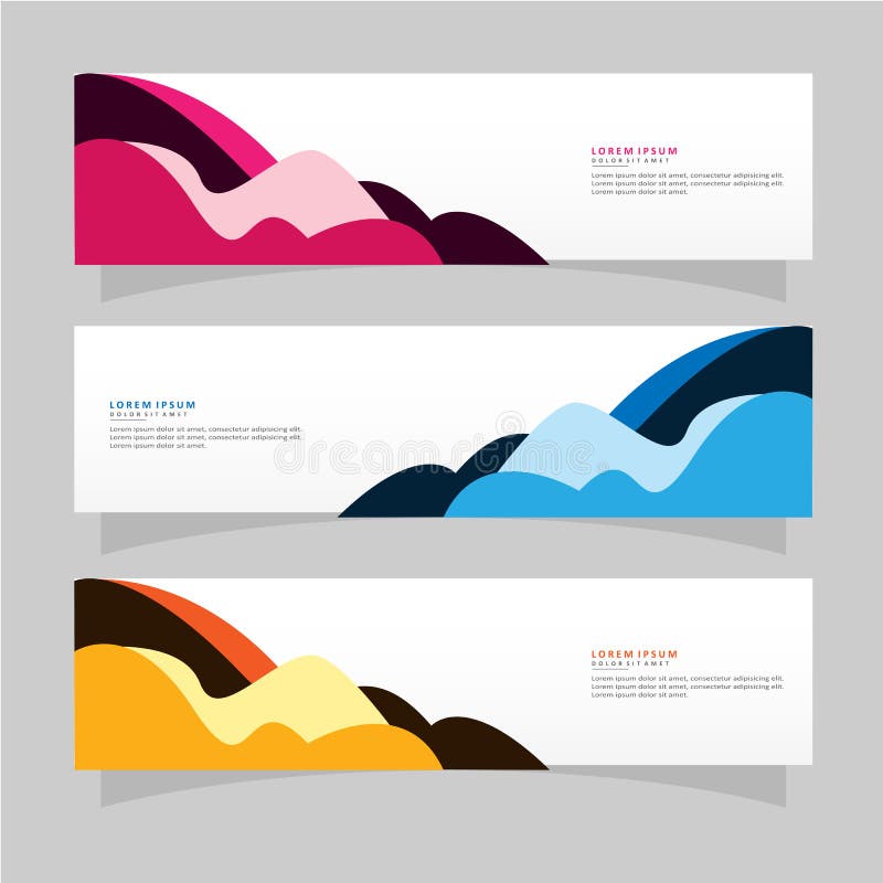 Vector Design Banner Background Vector Illustration Eps 10. Stock ...