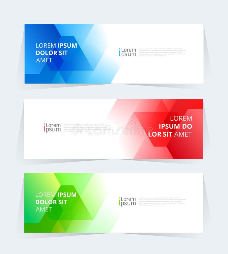 Vector Design Banner Background. Stock Vector - Illustration of vector ...