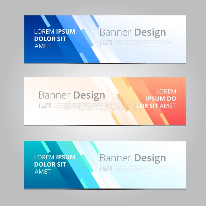Vector Design Banner Network Technology Medical Background. Stock ...