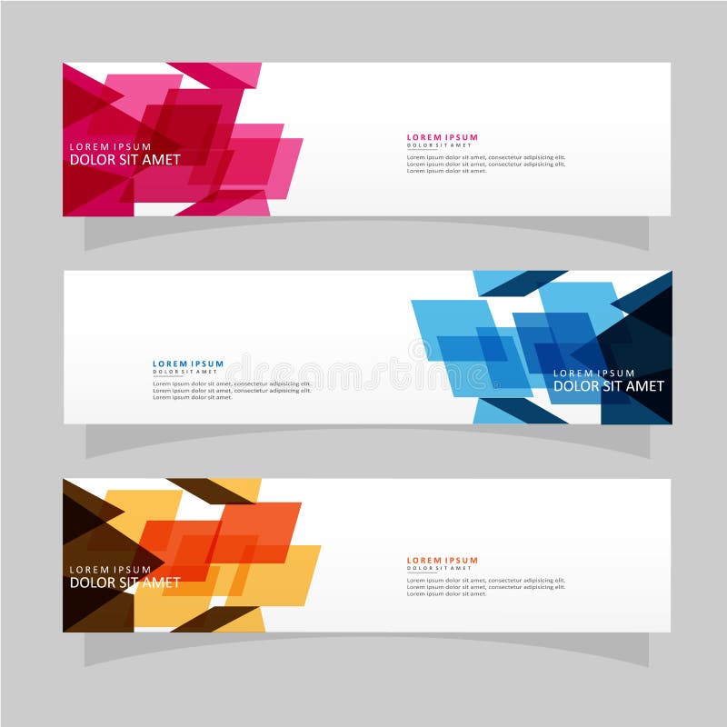 Vector Design Banner Background Vector Illustration Eps 10. Stock ...