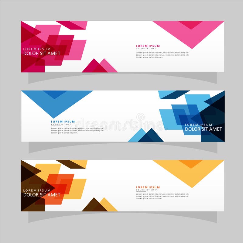 Vector Design Banner Background Vector Illustration Eps 10. Stock ...