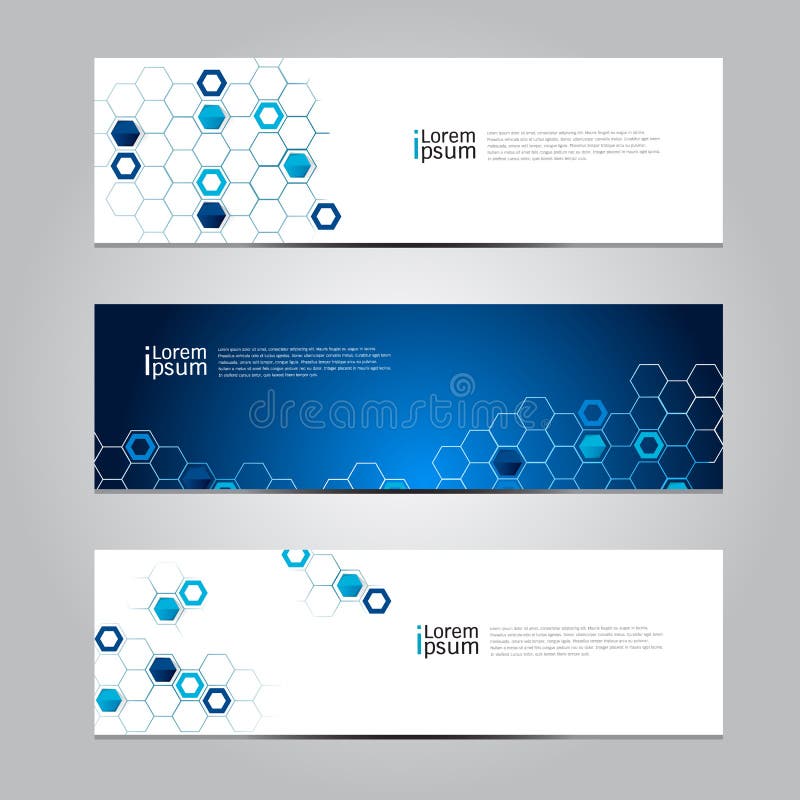 Vector Design Banner Backgrounds Stock Vector - Illustration of card ...