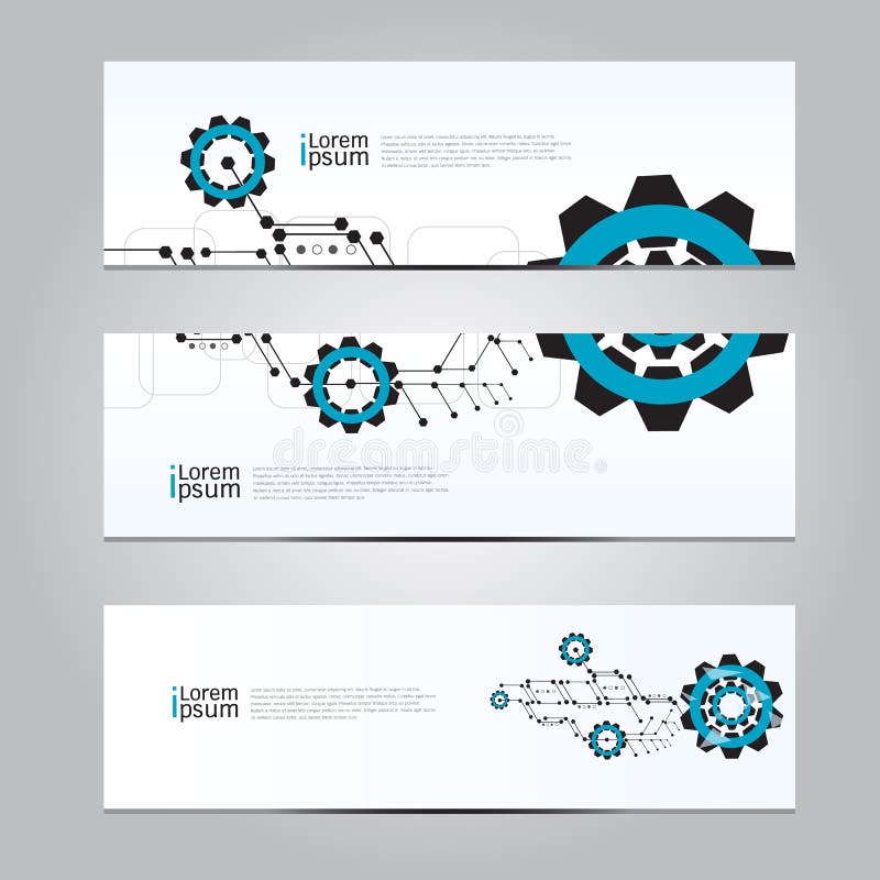 Vector Design Banner Network Technology Medical Background. Stock ... Vector Design Banner Network Technology Medical Background. Stock ...