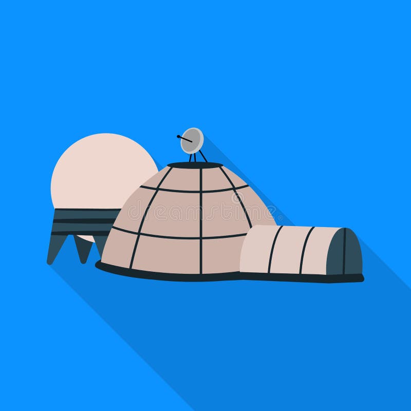 Vector Design of Base and Space Icon. Collection of Base and City ...