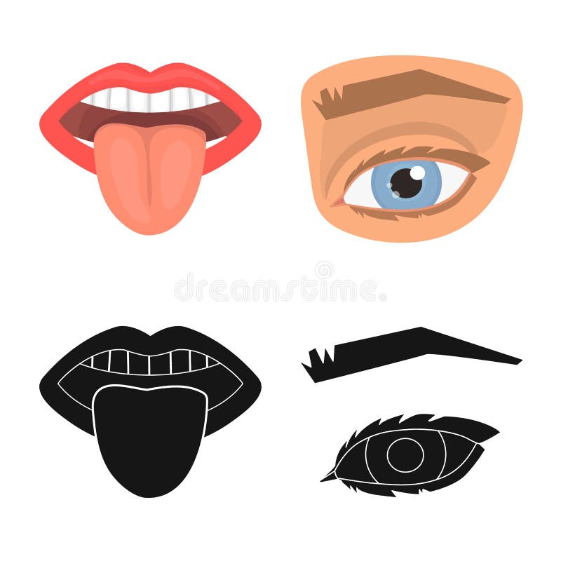 Isolated Object of Body and Part Symbol. Collection of Body and Anatomy ... Isolated Object of Body and Part Symbol. Collection of Body and Anatomy ...