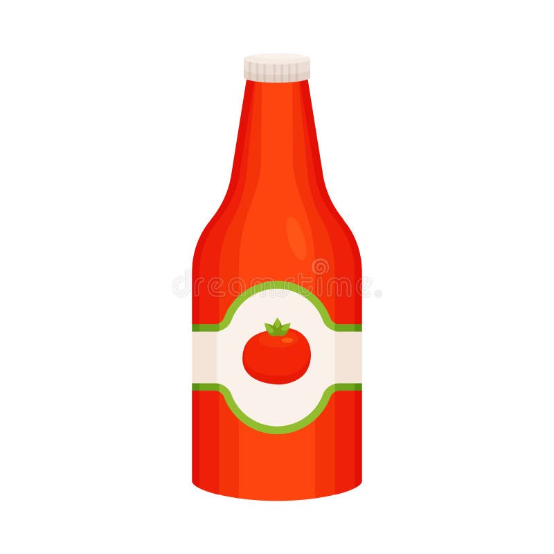 Vector Design Of Bottle And Ketchup Icon Set Of Bottle And Spice Vector Icon For Stock Stock