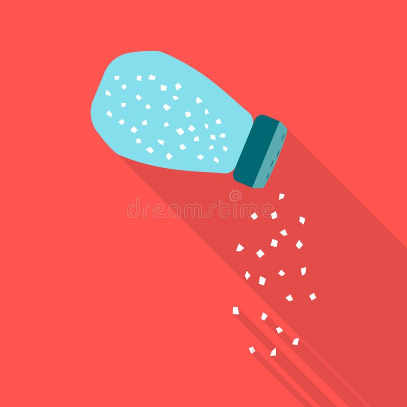Isolated Object of Bottle and Salt Icon. Collection of Bottle and Pack ...
