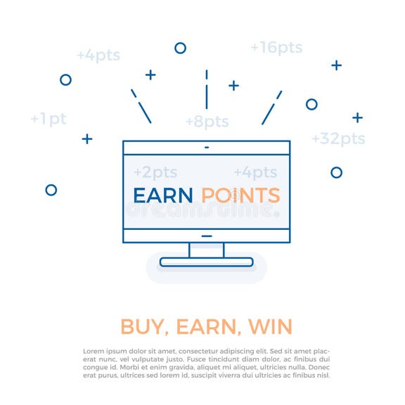 Earn Loyalty Points Stock Illustrations – 1,055 Earn Loyalty Points ...