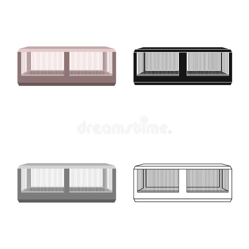 Hen Cage Stock Illustrations – 243 Hen Cage Stock Illustrations ...